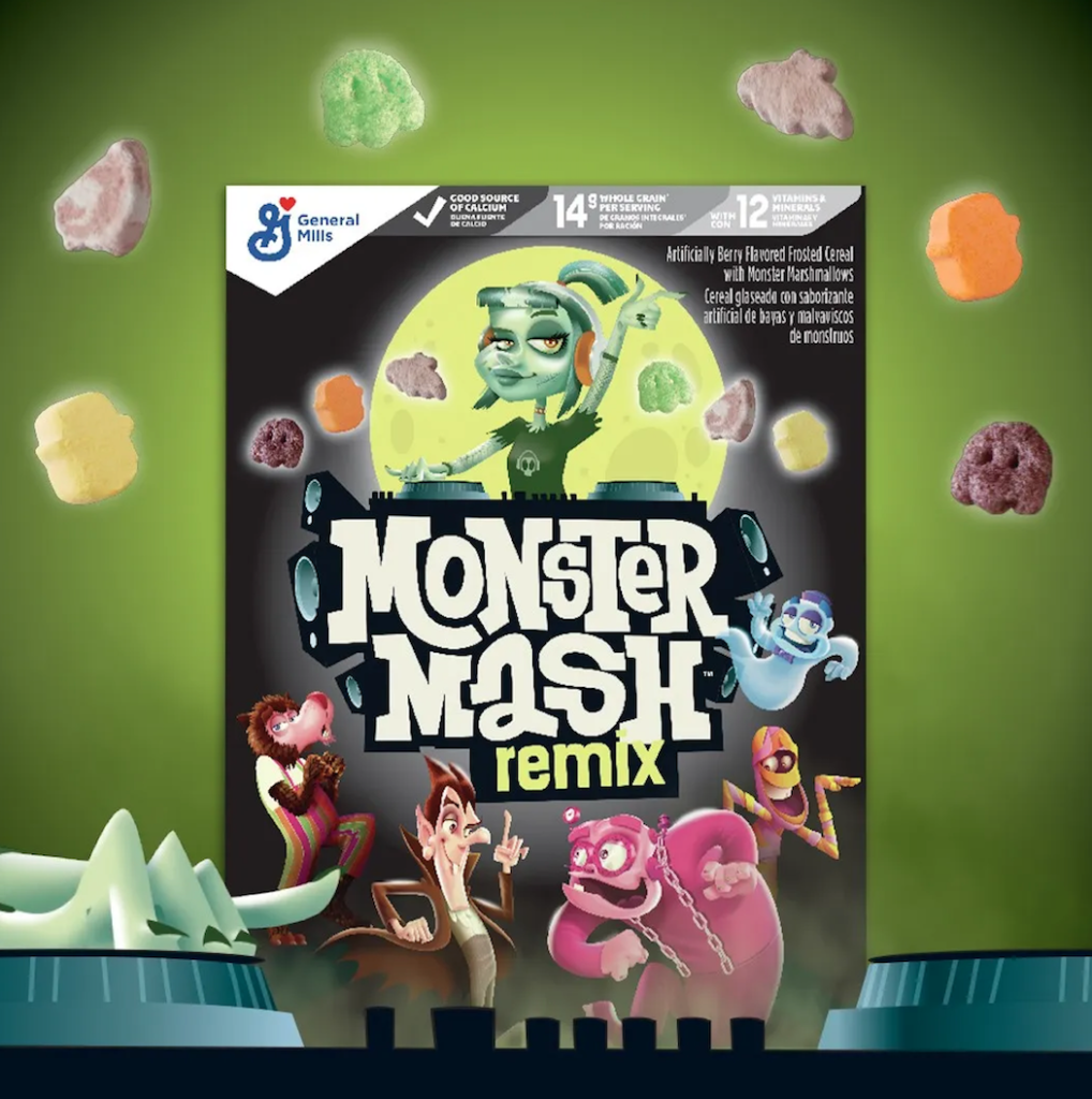 Sneak Peek: Carmella Creeper Joins The Monsters Cereals As First Female ...