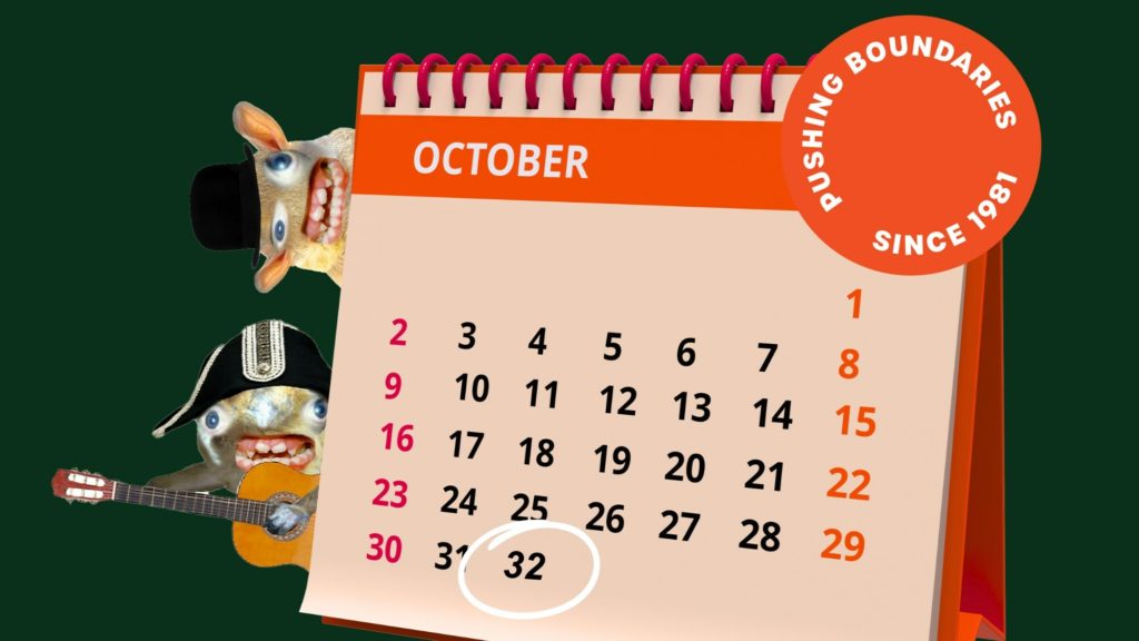October 32? Why The Quiznos Spongmonkeys Want To Extend October With a ...