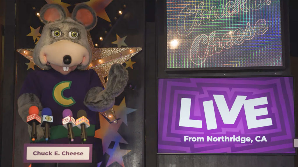 Chuck E. Cheese Announces Animatronic Band’s Reunion – And Surprise ...