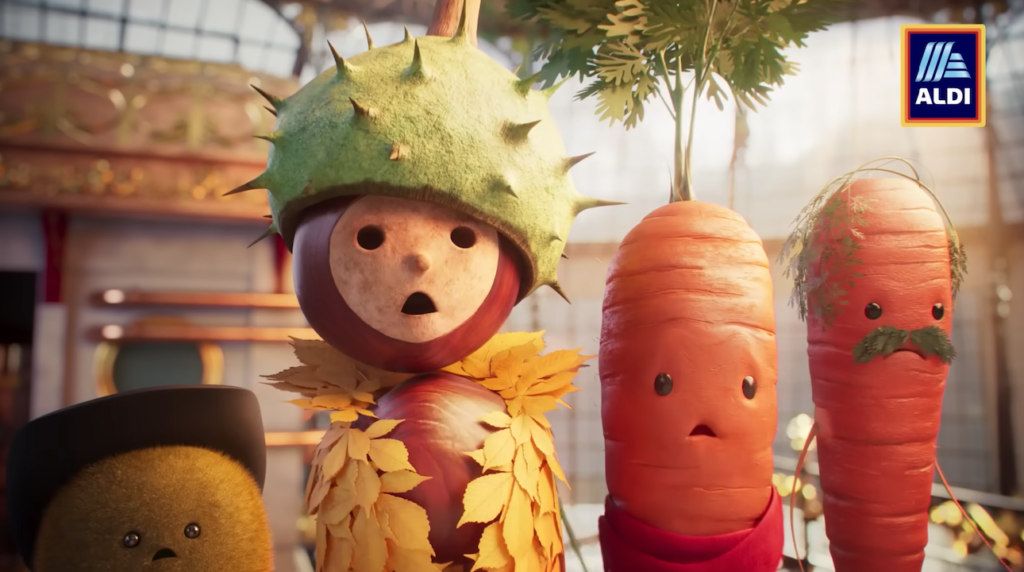 Aldi UK’s Christmas Advert Stars Kevin the Carrot, Pays Homage To Willy ...