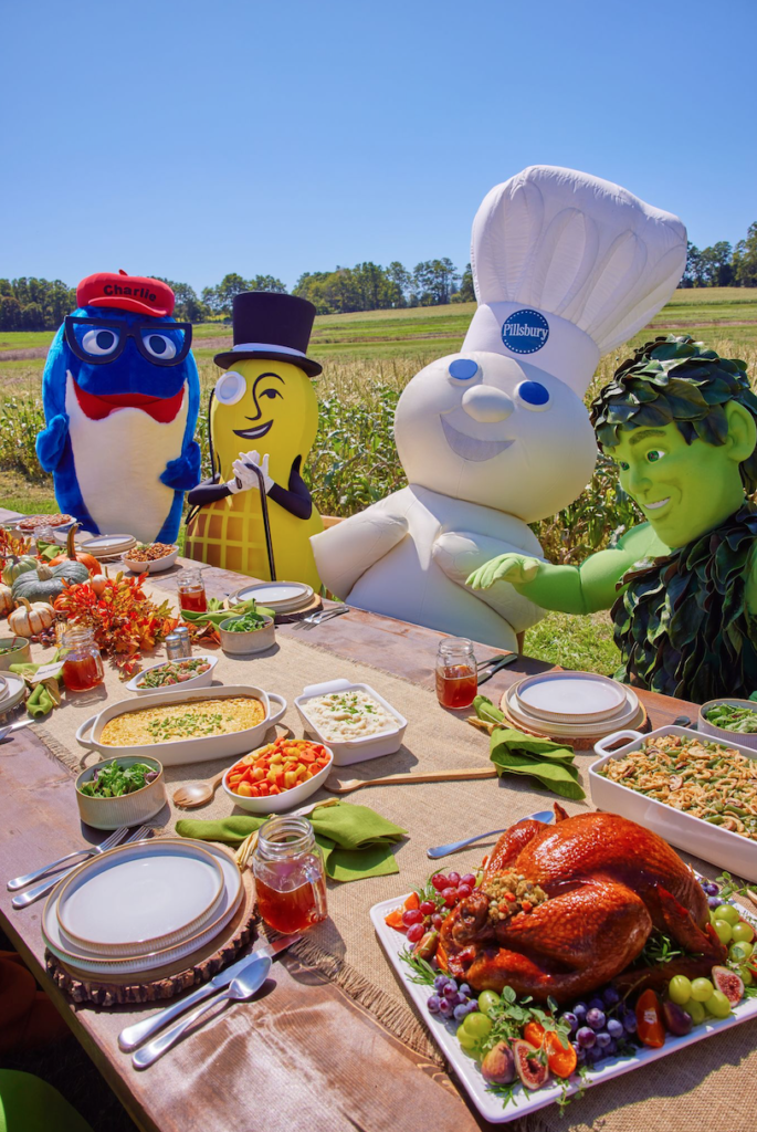 Green Giant Hosts a Special Friendsgiving Feast with Iconic Brand ...