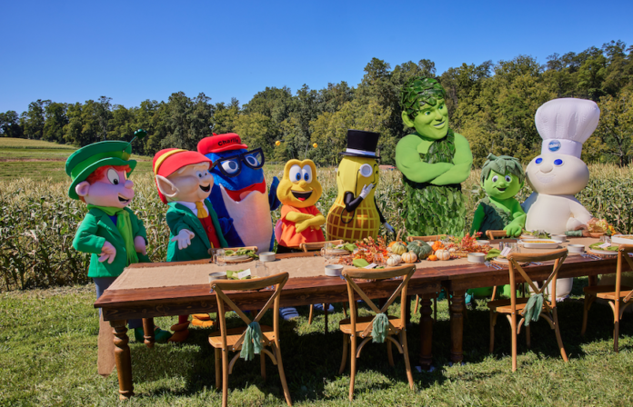 Green Giant Hosts a Special Friendsgiving Feast with Iconic Brand ...