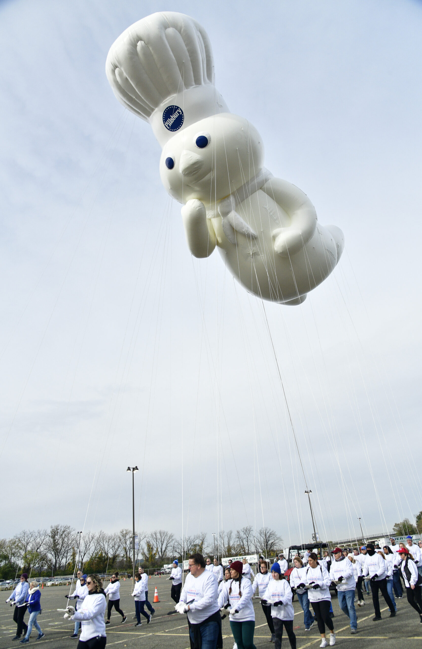 Design Evolution: Pillsbury Doughboy Balloon in the Macy’s Thanksgiving ...